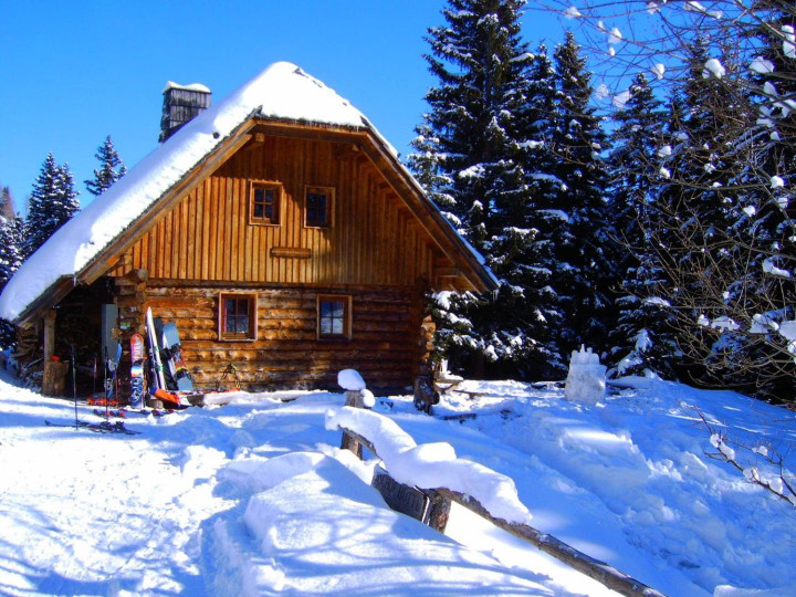Bischofhütten - Alpes