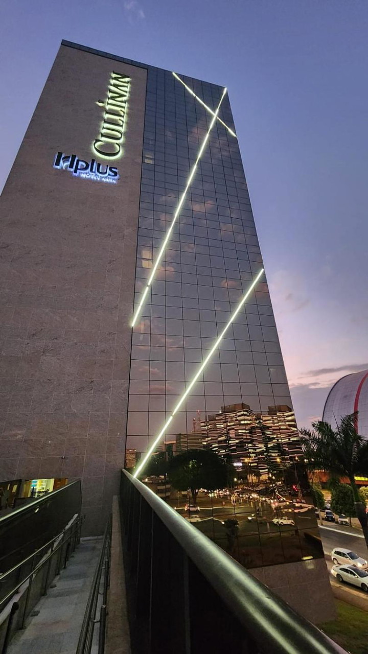 Cullinan Brasilia Flat Particular Em Hotel Junto Ao Shopping - Brasília