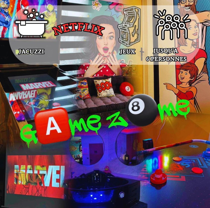 2 Min Avenue De Champagne Game Zone 6 Max City Center Parking Wifi 2 Jacuzzi - Épernay