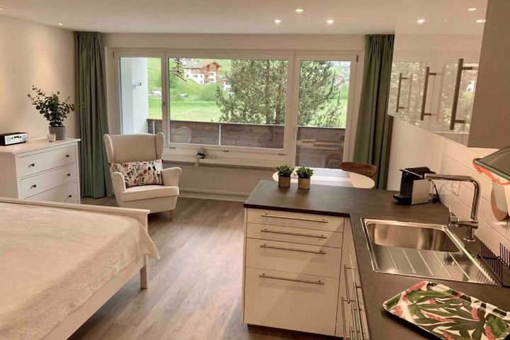 Studio Neben Therme Für 2 Erwachsene Neu Renoviert - Vals