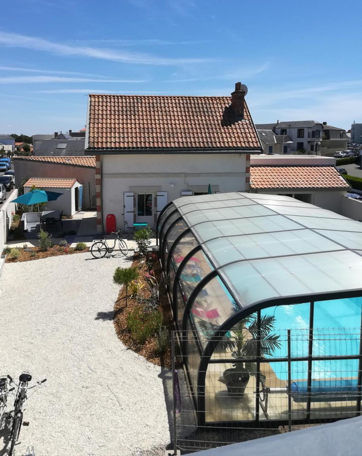 Gite Les Balises- Babord-maisons De Bord De Mer Avec Spa -Saint Gilles Croix De Vie - 27 Avenue Notre Dame - Challans