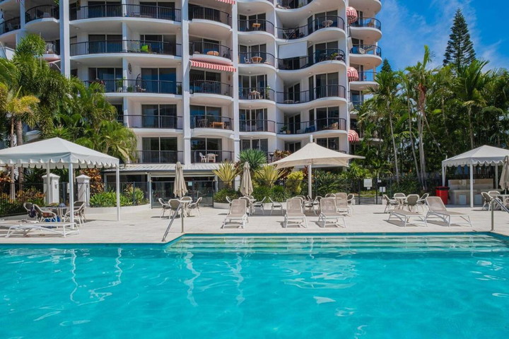1br Tropical Escape With Heated Pools Sauna Bbq - Gold Coast