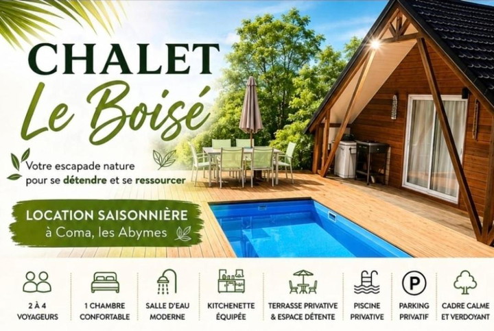 Chalet "Le Boisé" - Guadalupe