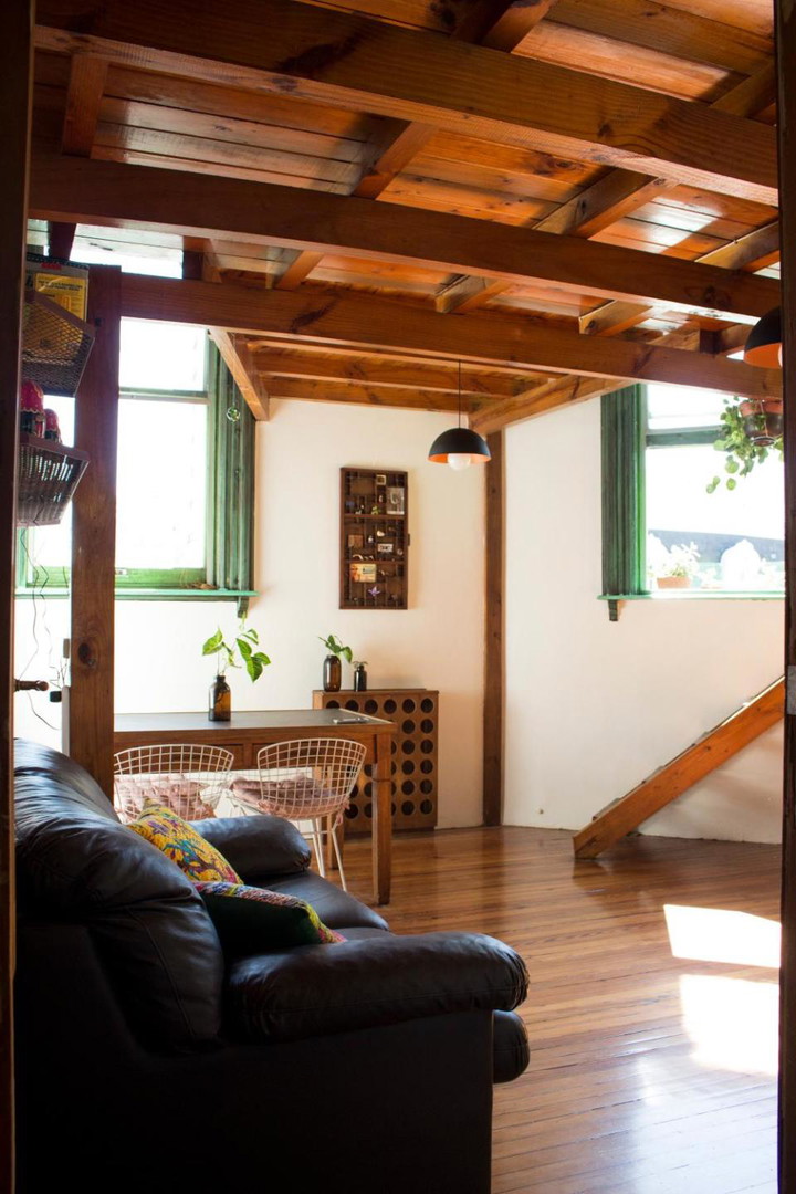 Loft Antiguo Sobre Av De Mayo - Buenos Aires
