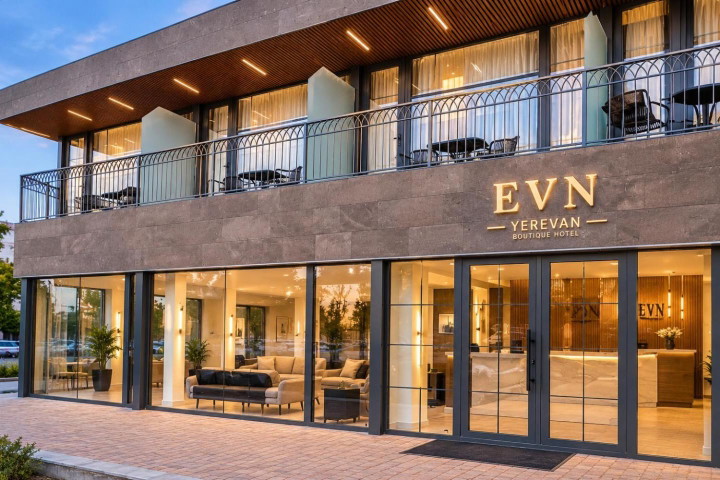 Evn Yerevan Boutique Hotel - Jerevan