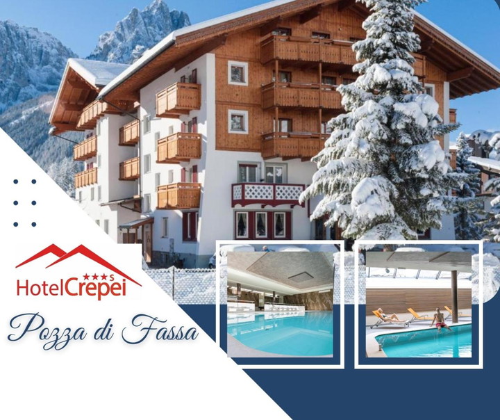 Hotel Crepei - Vigo di Fassa