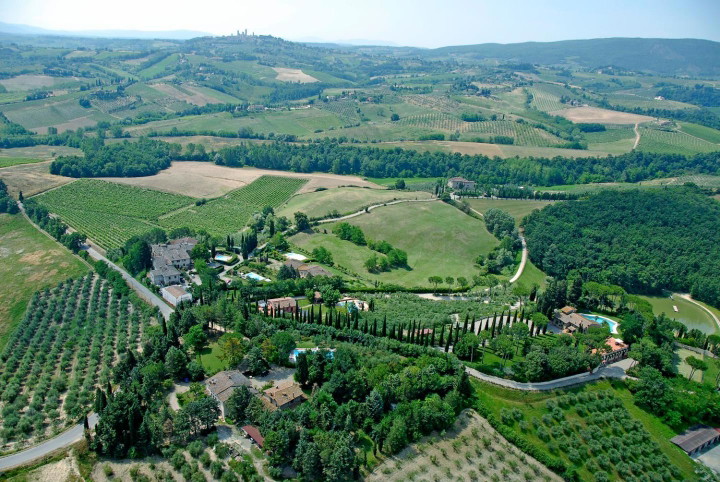 Fattoria Sant'andrea - Farm Stay - San Gimignano