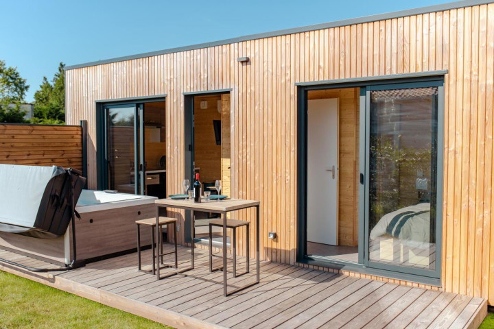 Les Laponyas I Chalets Climatisés Avec Jacuzzi Privatif - Tarn-et-Garonne