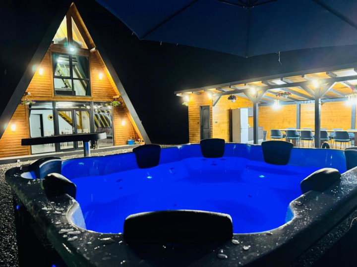 Cabana A-frame Ariana - Porumbacu de Jos