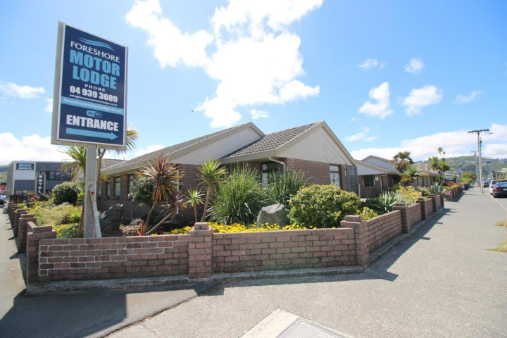 Foreshore Motor Lodge - Wellington