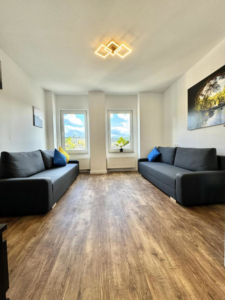 Central Apartment & City View - Wuppertal