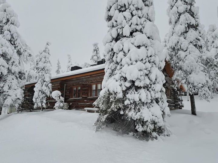Kelohonkamökki Ja 2 X Hissilippu - Ruka