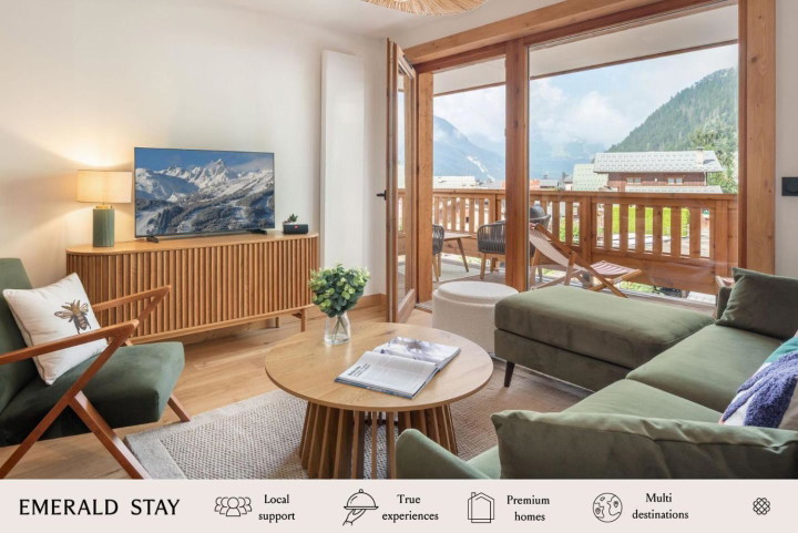 Apartment Erin Champagny-en-vanoise - By Emerald Stay - Courchevel 1850