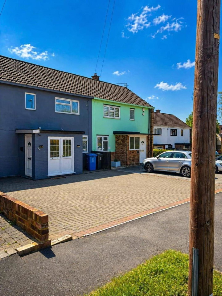 House Sleeps 10 With Parking And Garden - Beaconsfield, UK
