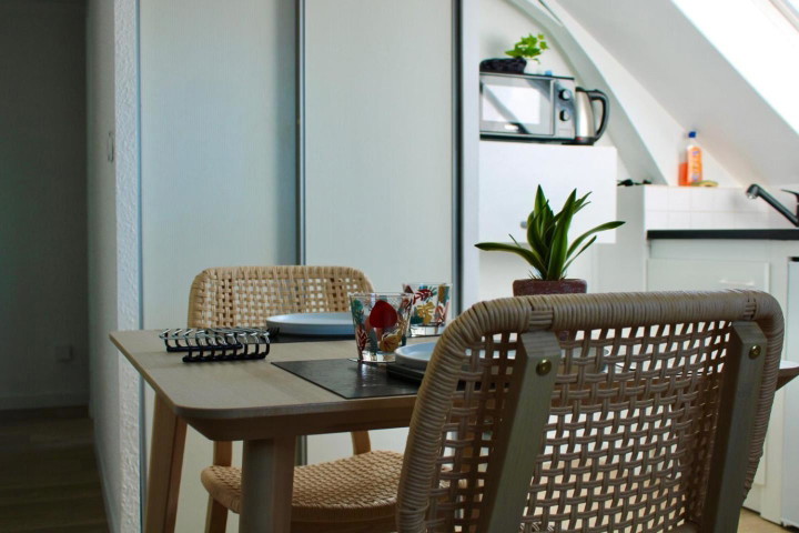 L'escale - T1 Cosy - Parking - 5 Min Centre-ville - Laval, France