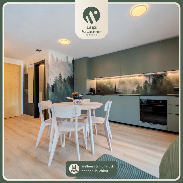 Freestyle Alpine Design-studios - Pool, Parking & Balcony In Center Laax By Bluehills Vacations - Flims