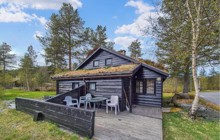 Nice Home In Tjørhom With Sauna - Norway
