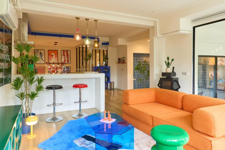 5loft Anti-hotel, Silom, Bangkok - Bangkok