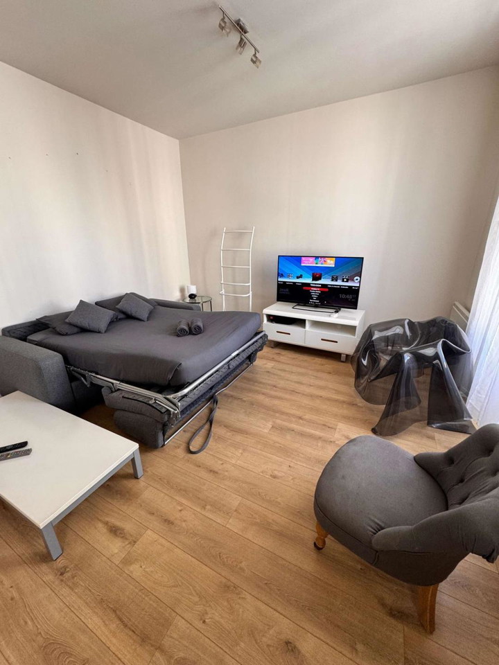 Hype-center Balcony 3br Ac Near Tram For6 Guests - Nice