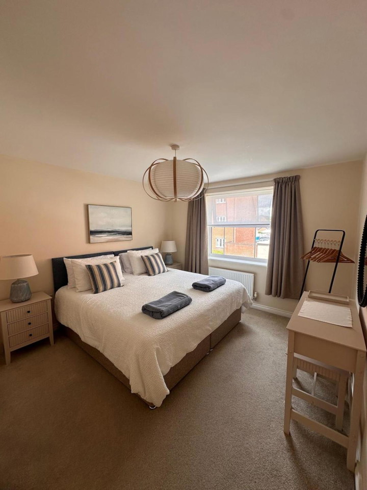 Cosy 2-bed Solihull Apartment - Solihull