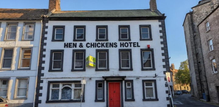 Hen & Chickens Hotel - Berwick-upon-Tweed