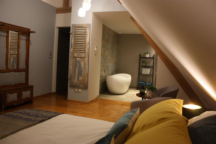 Théière & Couverts - Les Chambres - Mulhouse