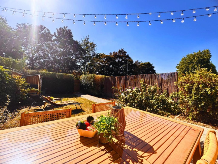 Maison Langevin 2-bedroom House With Cozy Garden & Patio - Croix