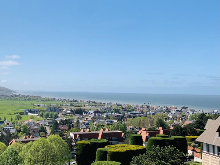 Résidence Les Dahlias - Maeva Home - Appartement 4 Personnes 1 Chambre Vue Mer Avec Terrasse Et Parking Mae-2363 - Blonville-sur-Mer