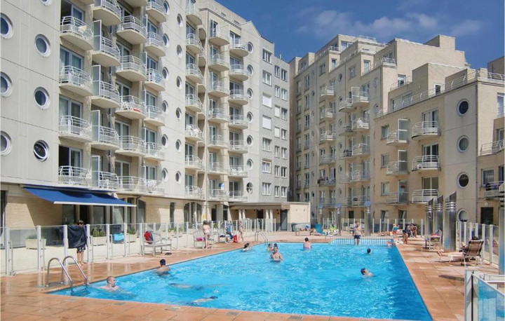 Zilt -Stijlvol Appartement In Residentie Zeezicht - Tot 4 Personen - Ostende