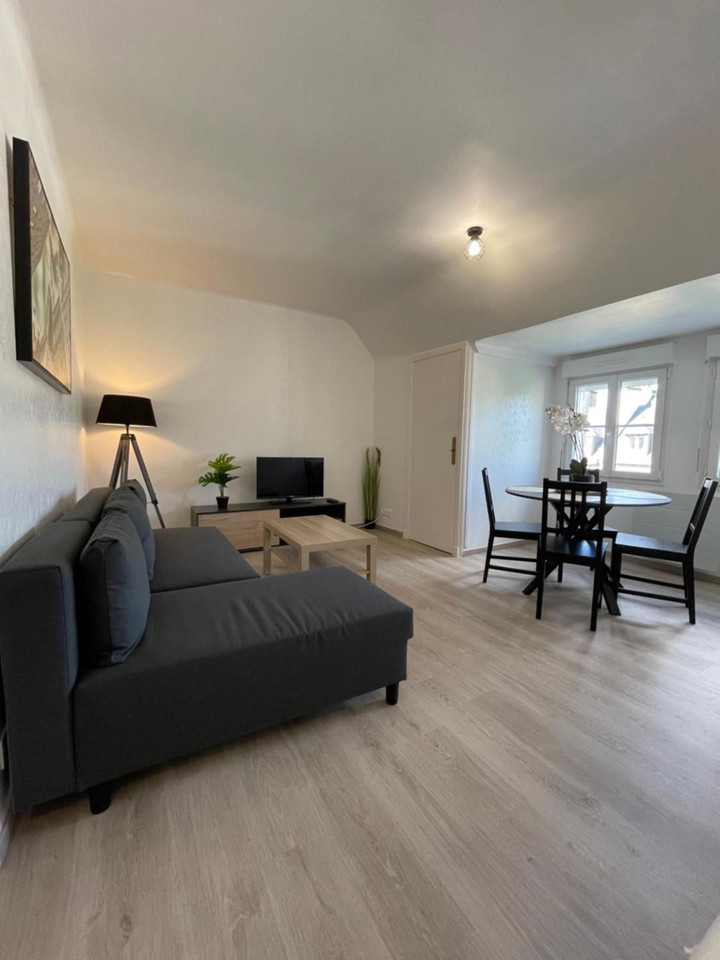 Appartement Rénové Tout éQuipé, Centre Ville, Proche De La Gare Et Commerce - Normandie