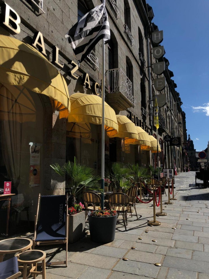 Balzac Hôtel Restaurant - Fougères