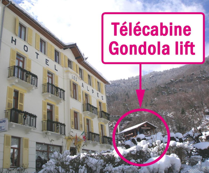 Hotel Des Alpes - Brides-les-Bains