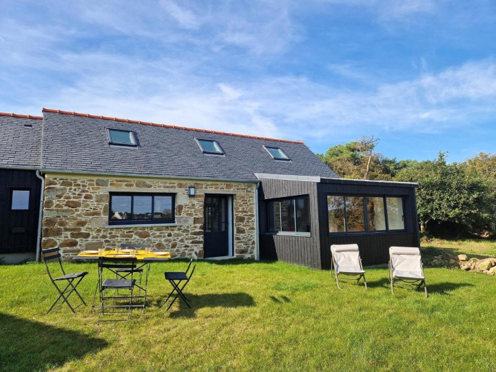 Charming Penty 2-4 People, Morlaix Bay - Plage de Plougasnou-Saint-Jean-du-Doigt