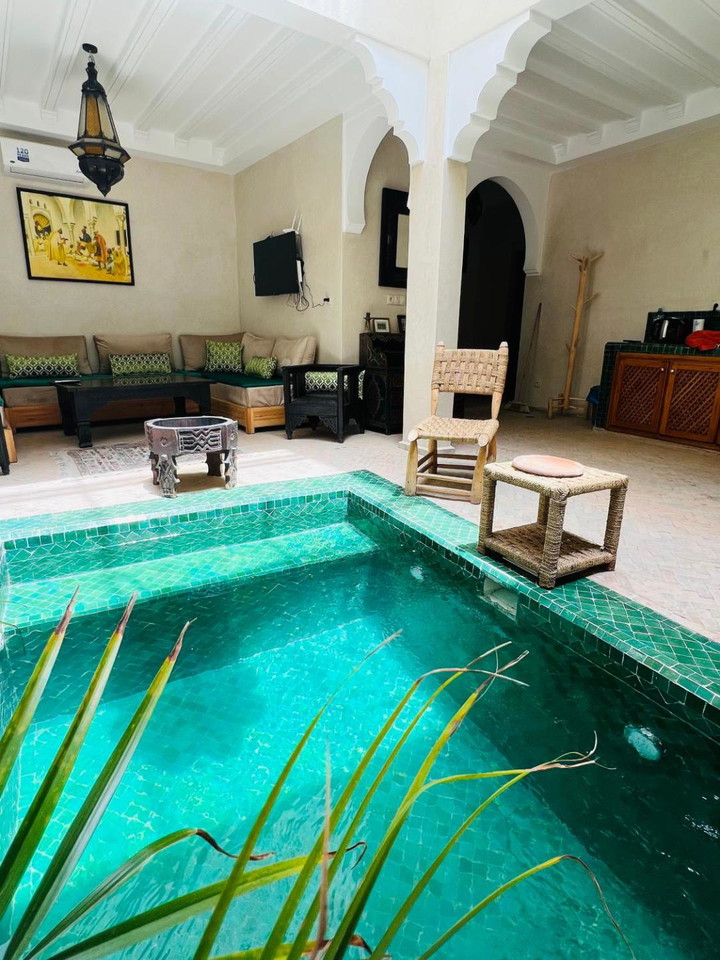 Riad Emeraude By Sk Privé 3 Chambres Avec Piscine Médina Marrakech - Marrakech