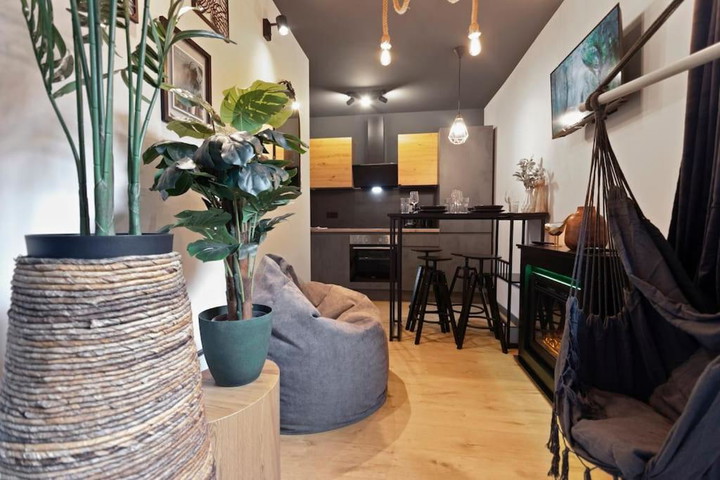 Flatista Homes - Jungle House - Munich