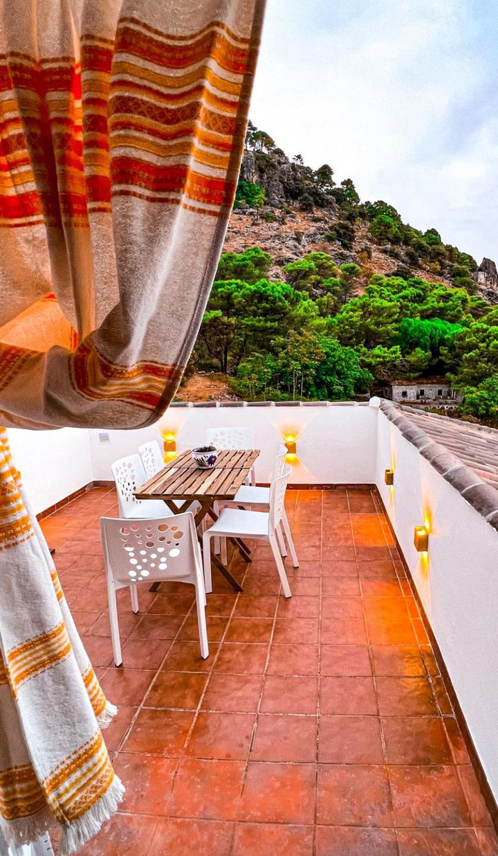 Grazalema- Casita Panorama - Fantastic Views- Clima, Wi-fi And Private Parking Optional - Grazalema