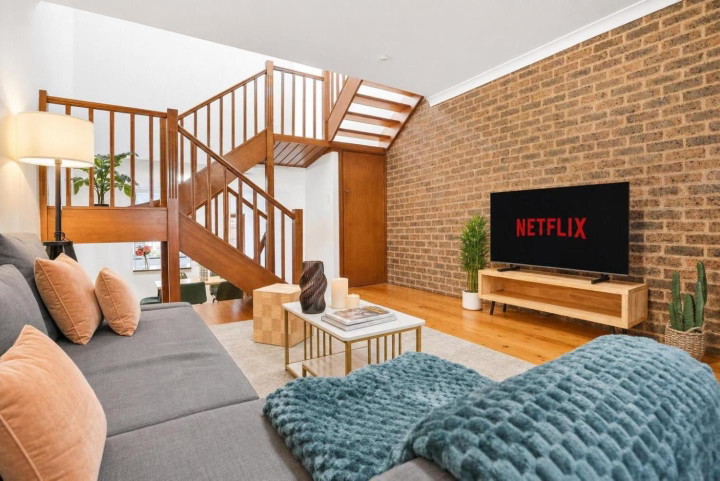 2-bedroom House-near City Center Good For 6 Guests - Allianz Stadium