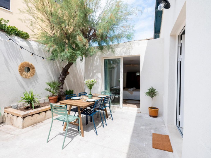 La Cala Malmousque - Magnifique Petite Maison Au Bord De L'eau - Marseille