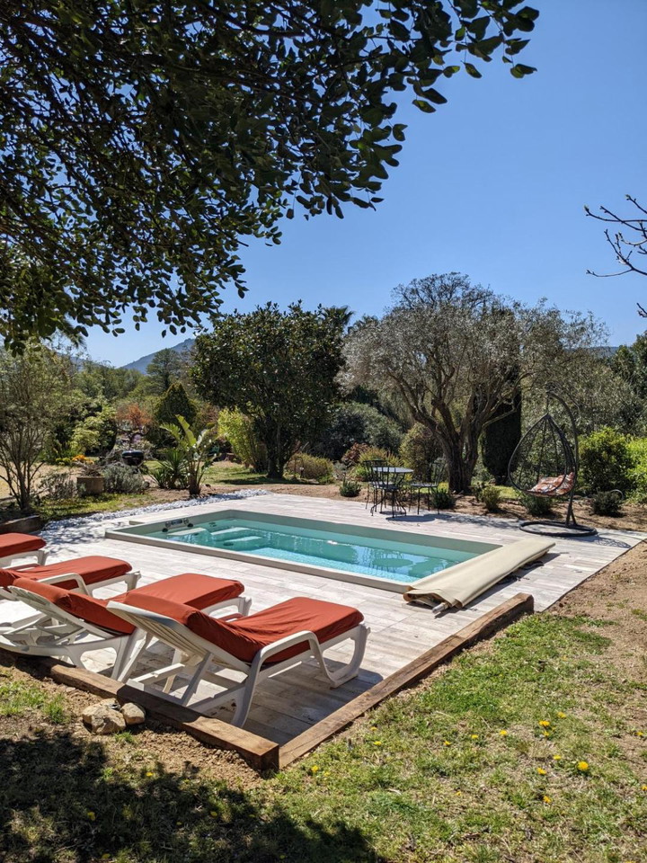 Gite De L'amandari - Classé 3 Etoiles Prefecture - Climatisation, Piscine Chauffée Privative, Terrasses Et Jardin, 5 Minutes à Pied Du Village - Le Plan-de-la-Tour