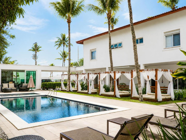 Makai Hotel Boutique - Frente Mar - 산투스