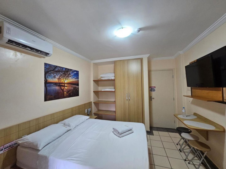 Flat Di Roma Aconchego1 Em Rio Quente Go - Hot Park - Goiás (estado)