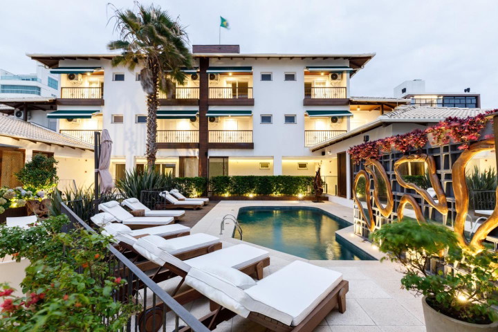 Villa D'ozio Hotel E Cucina - Balneário Camboriú