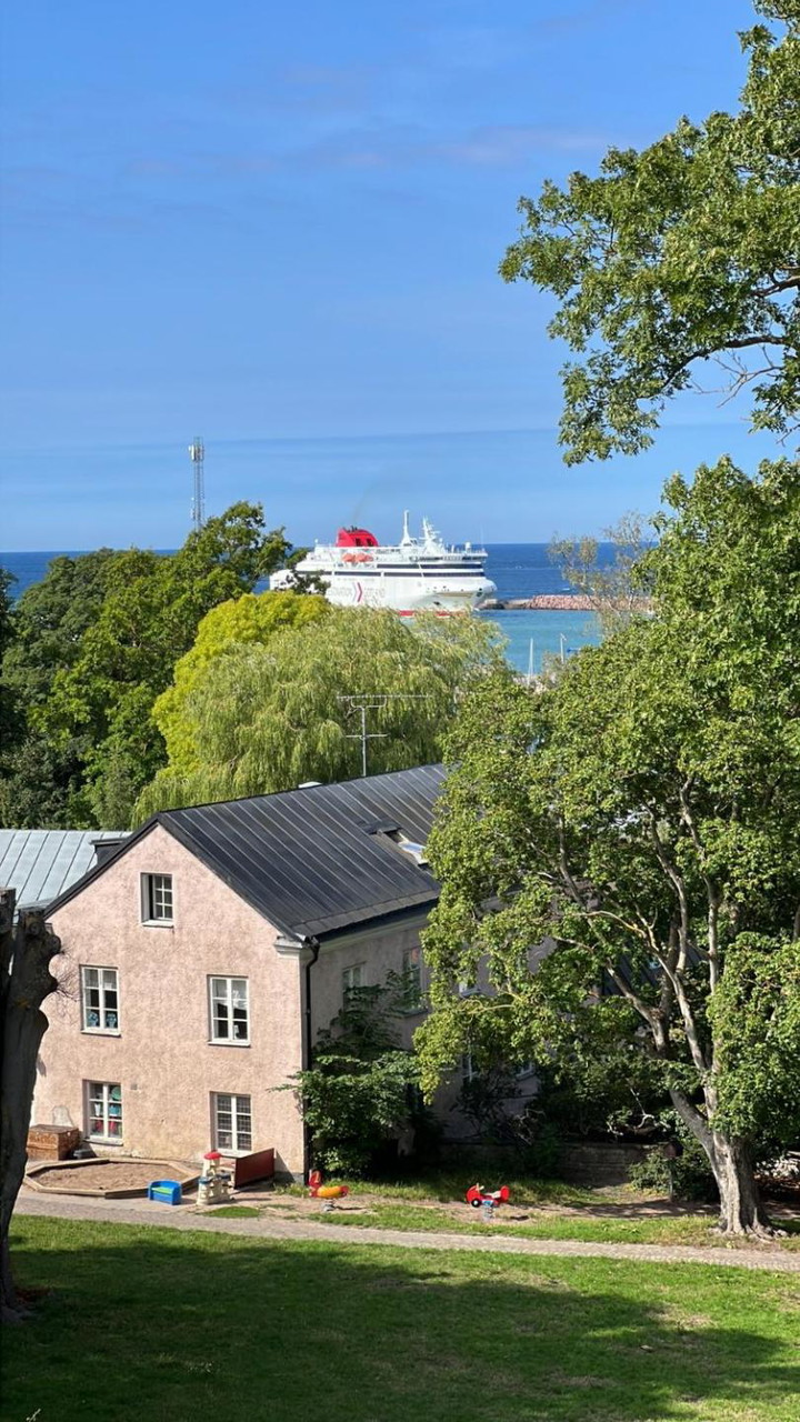 140 M2 Balkong Havsutsikt 180 - Visby
