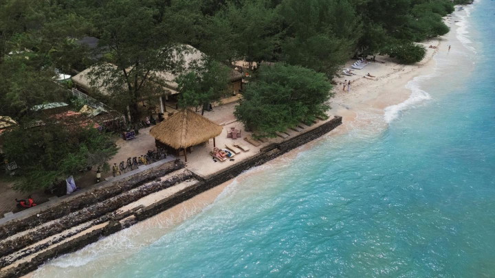 Villa Penyu Gili Trawangan - Gili-Inseln