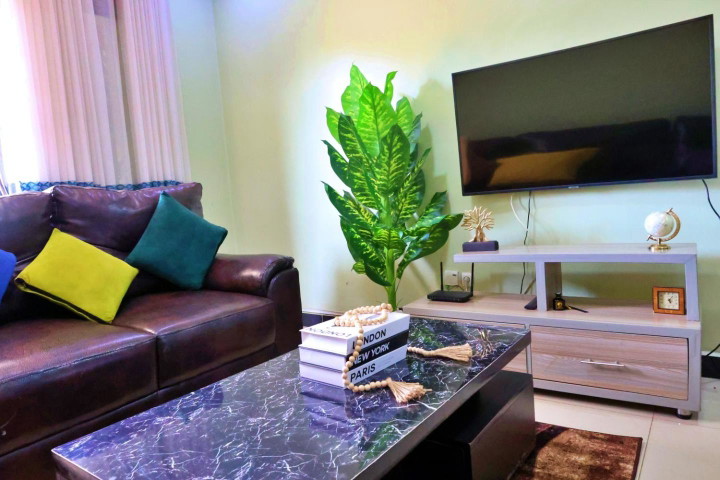 The Green Side Of Kigali-ituze 2br In Kacyiru - Kigali