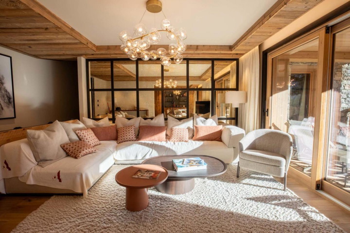 Antarès Ursa 303 - Luxury Apartment Ski Inski Out - Courchevel 1850