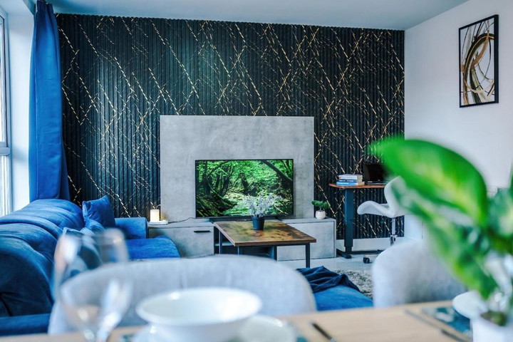 Pearl Reside - Sleeps 5, Free Parking & 5 Mins Manchester Centre - Manchester