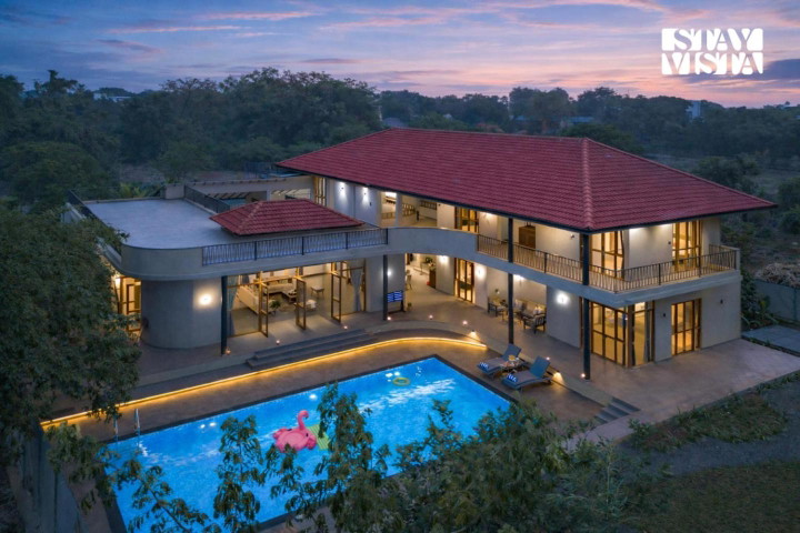 Stayvista At Casa Frangipani - Lawn & Bbq - uran