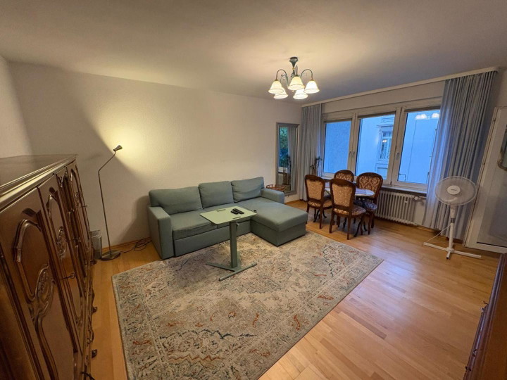 Business Flat Westend Nordend With Workspace Fast Wifi And Balcony - Frankfurt