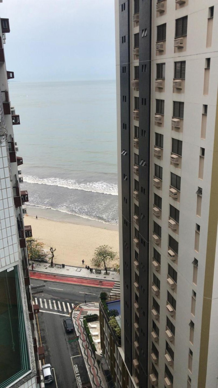 Apartamento á 30 Metros Praia, Com Vista Mar. - Balneario Camboriú